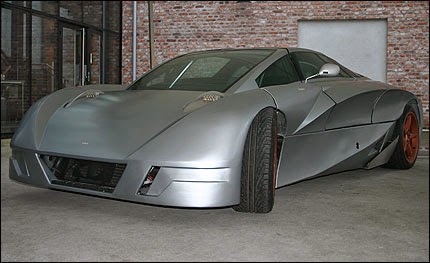 An Eco-friendly Concept Car from Norway