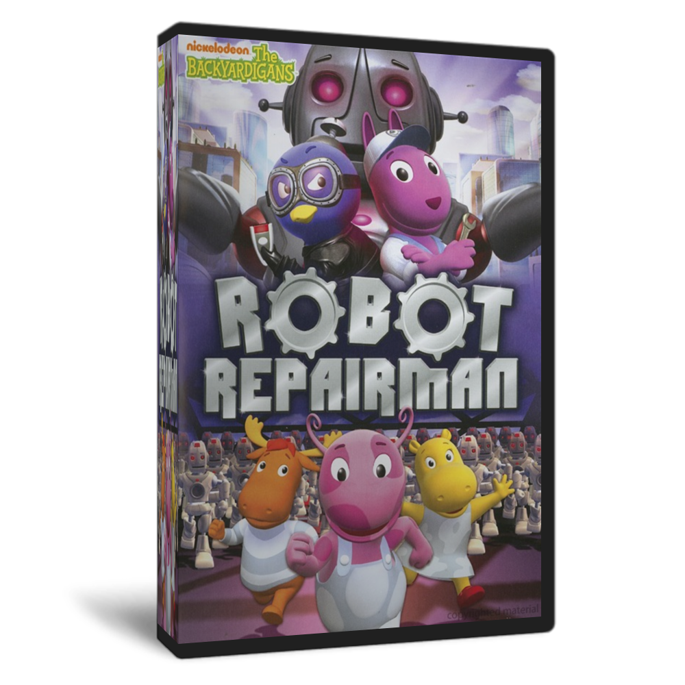 Burner DVD: Backyardigans: Mi Robot Rosco 2011