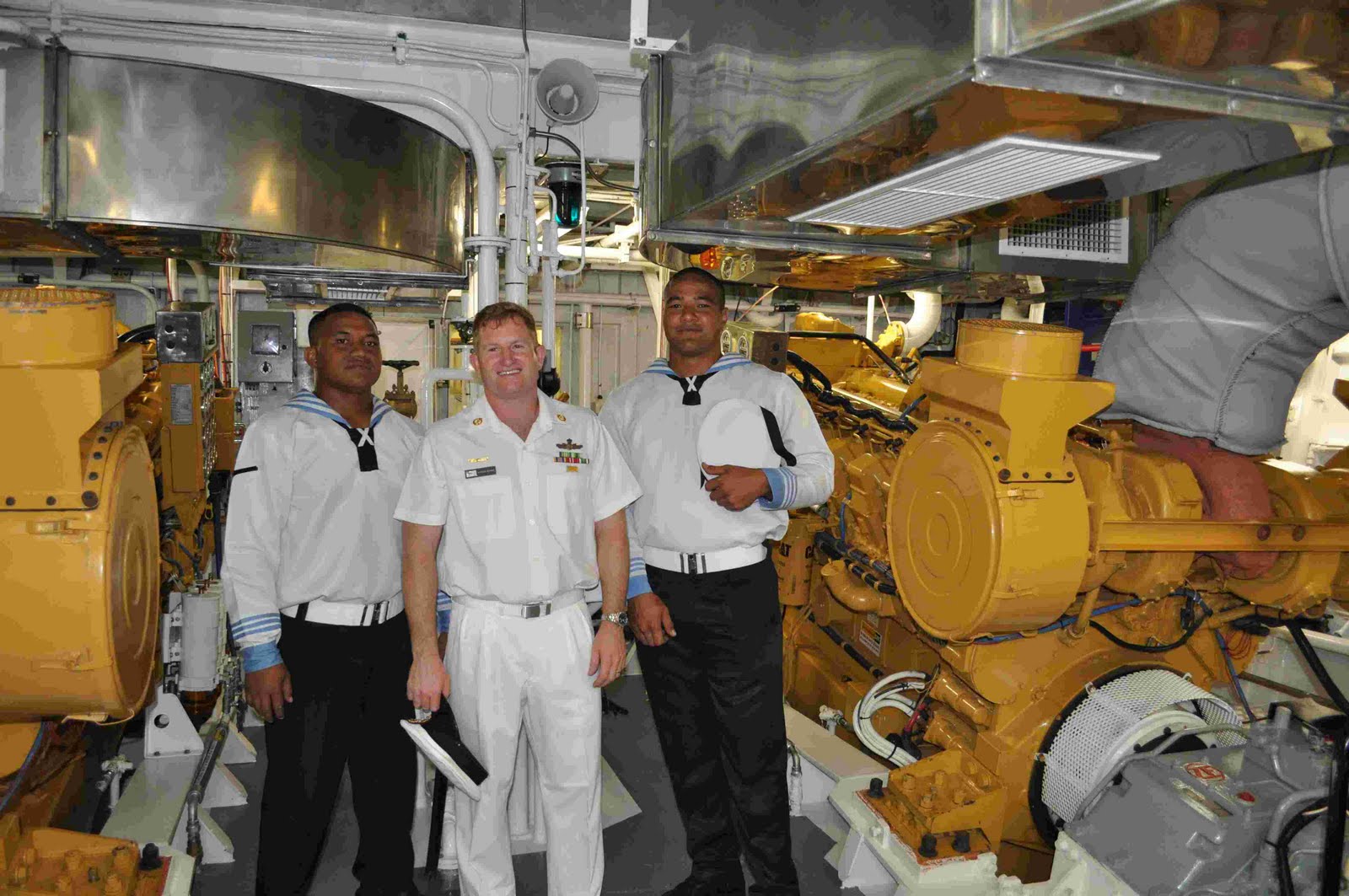 The Quirke Tribe: VOEA SAVEA Handover Ceremony