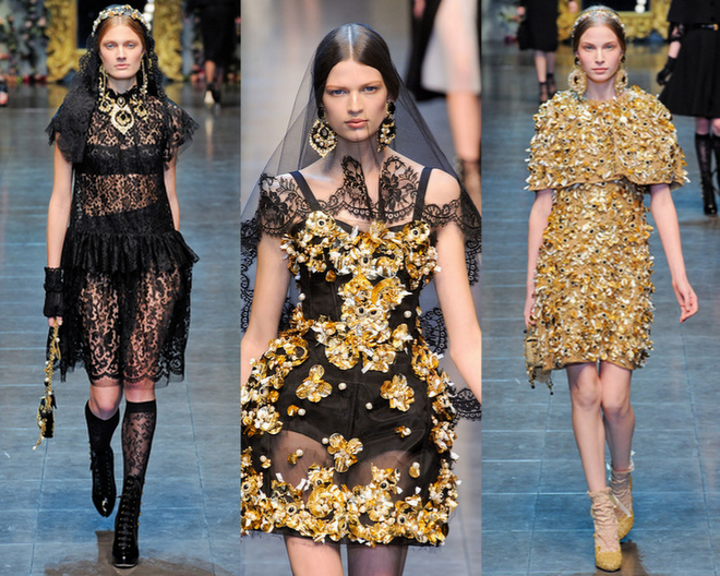 We Love Fashion: Tendência: Barroco