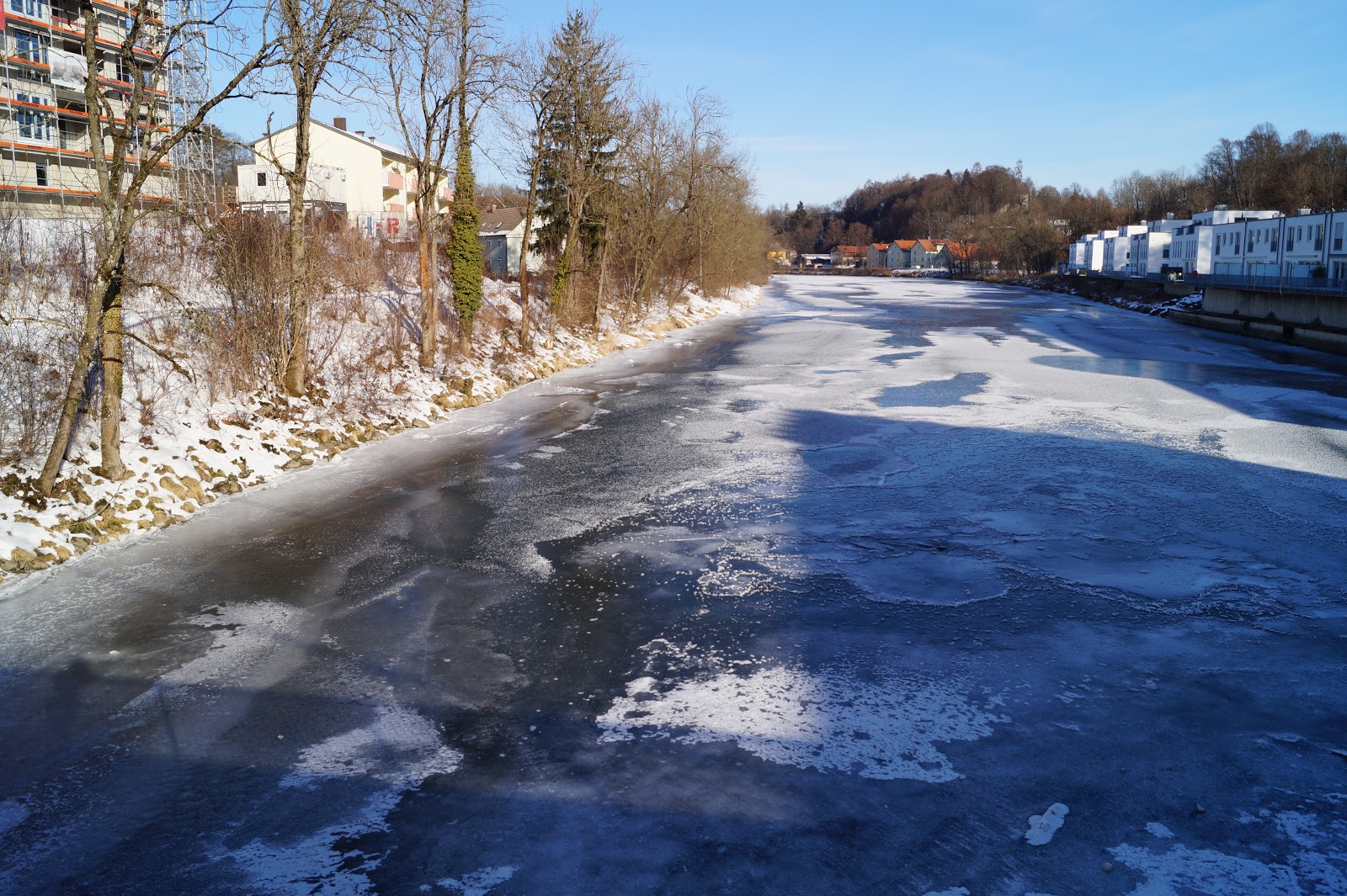 Allgäu Online - Die Iller bei Kempten im Allgäu