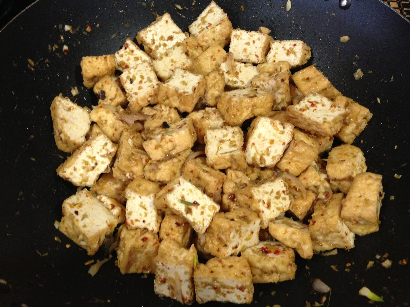 A Vietnamese-American Girl Learns To Cook Food...: Lemon Grass Tofu ...