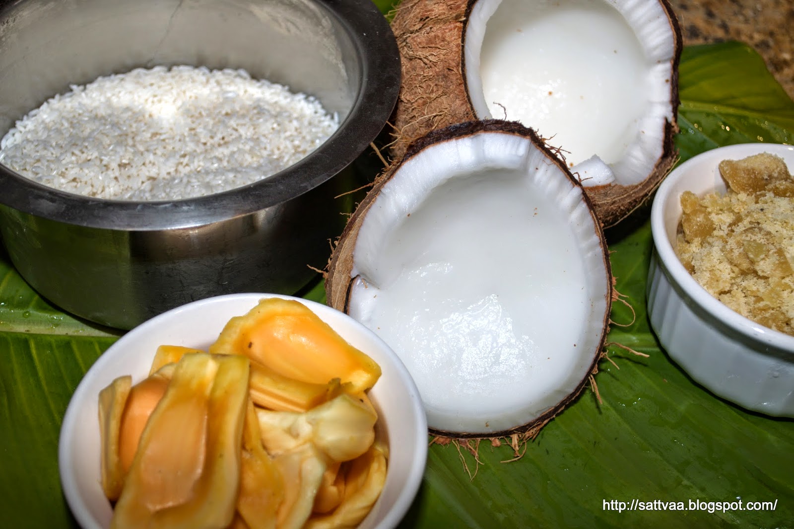 Sattvaa: Ele kadubu also called Kai Kadubu - a succulent sweet dish ...