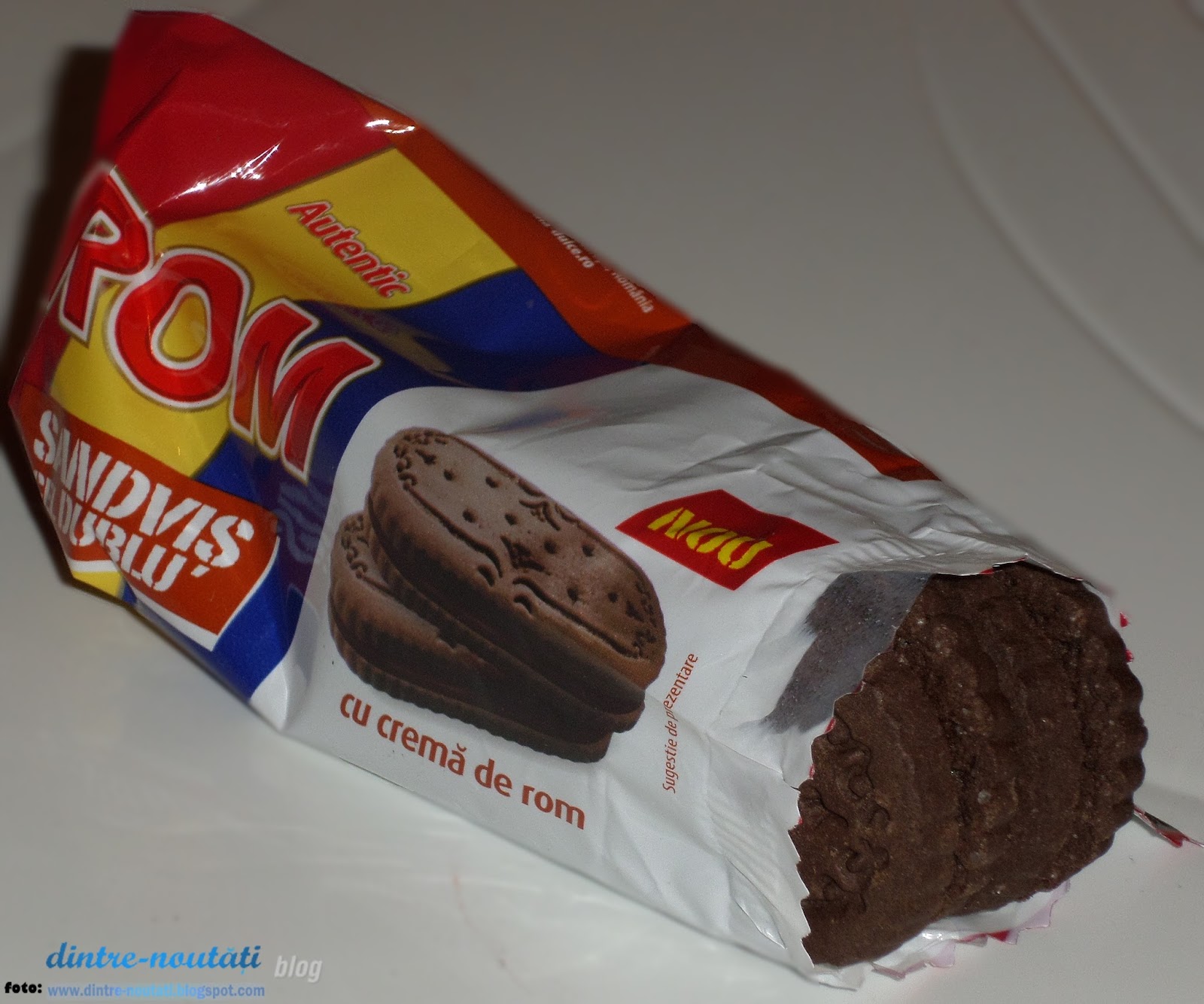 Autentic ROM SANDVIȘ CEL DUBLU' | D-Nblog. Păreri sincere despre ...