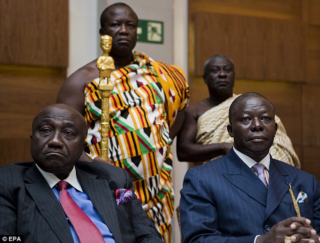 SOMETHING NEW NOW: Crown jewels belonging to Ghana's Royal family ...