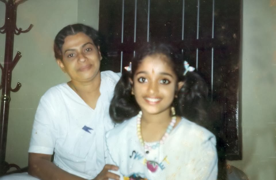 Malayalam Actress Kavya Madhavan Childhood Photos