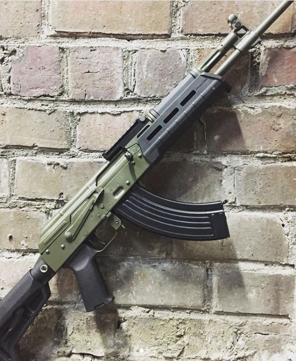 Custom AKM Build - Meridian Ordnance