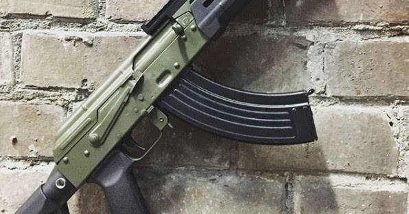 Custom AKM Build - Meridian Ordnance