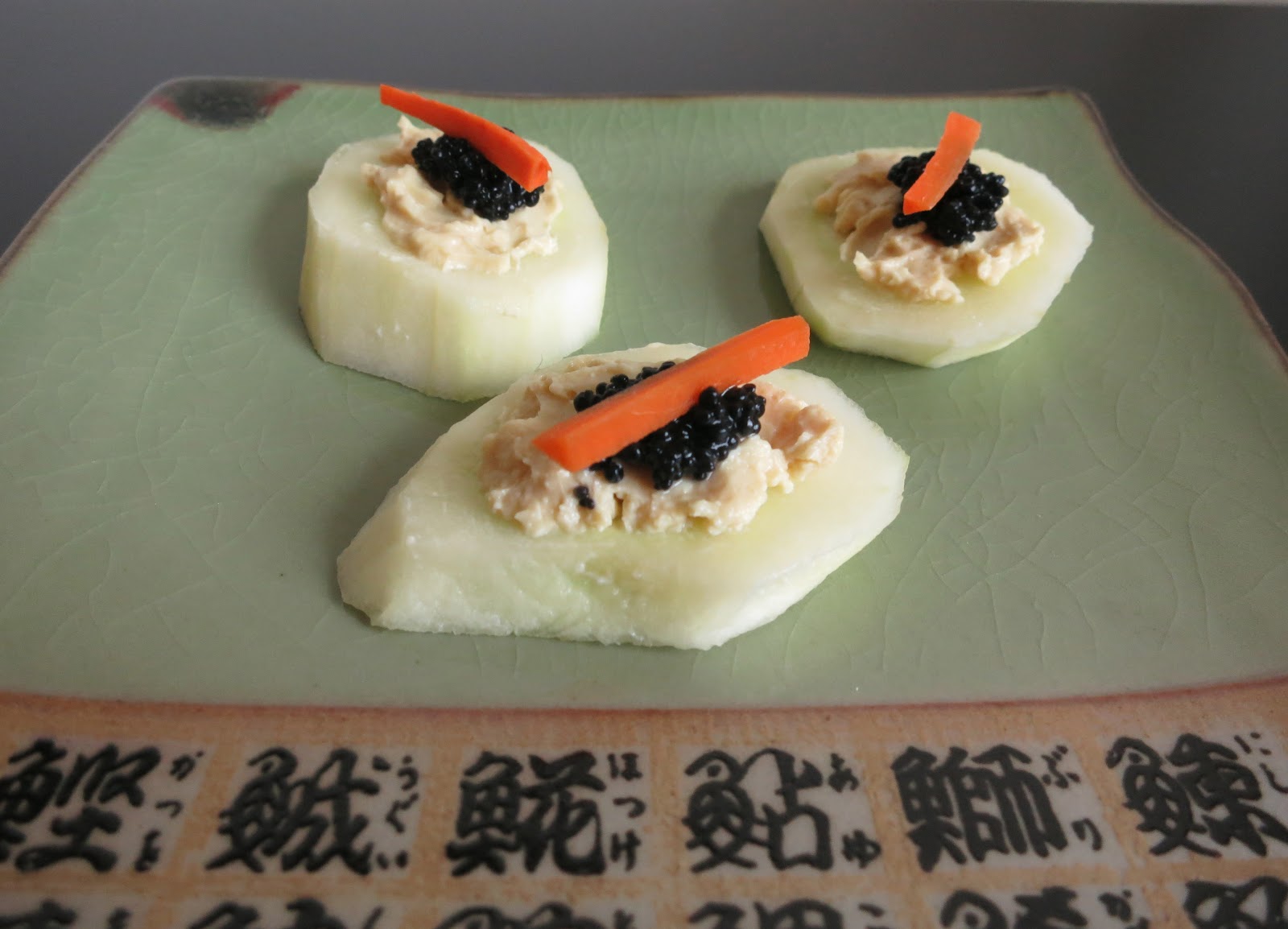 The Veracious Vegan: Rau Om's Tofu Misozuke & Jens Moller's Cavi-Art