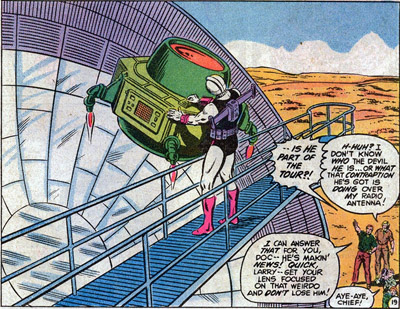 Who's Colonel Future?