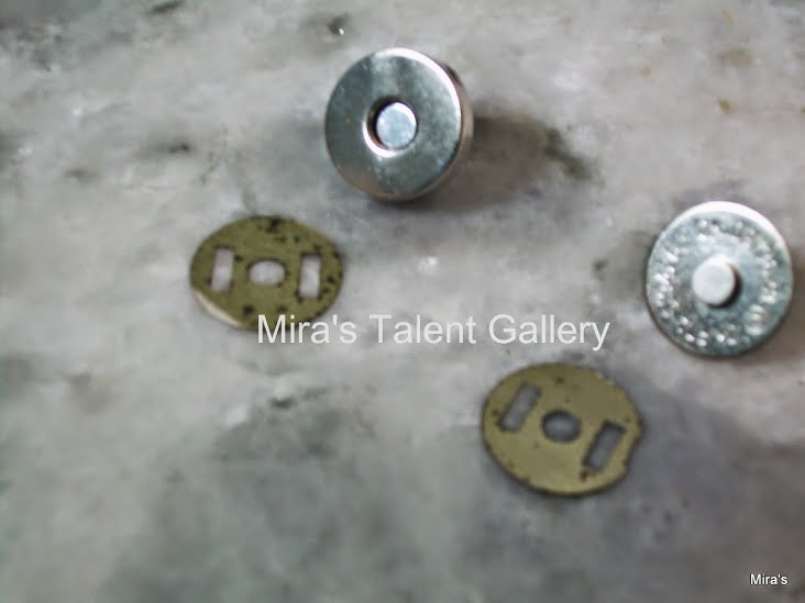 Mira's Talent Gallery @ My Hobby Lounge: Magnetic Fasteners / Button ...