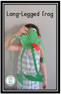 God Makes the Pond Animals: Frogs | Bible Fun For Kids