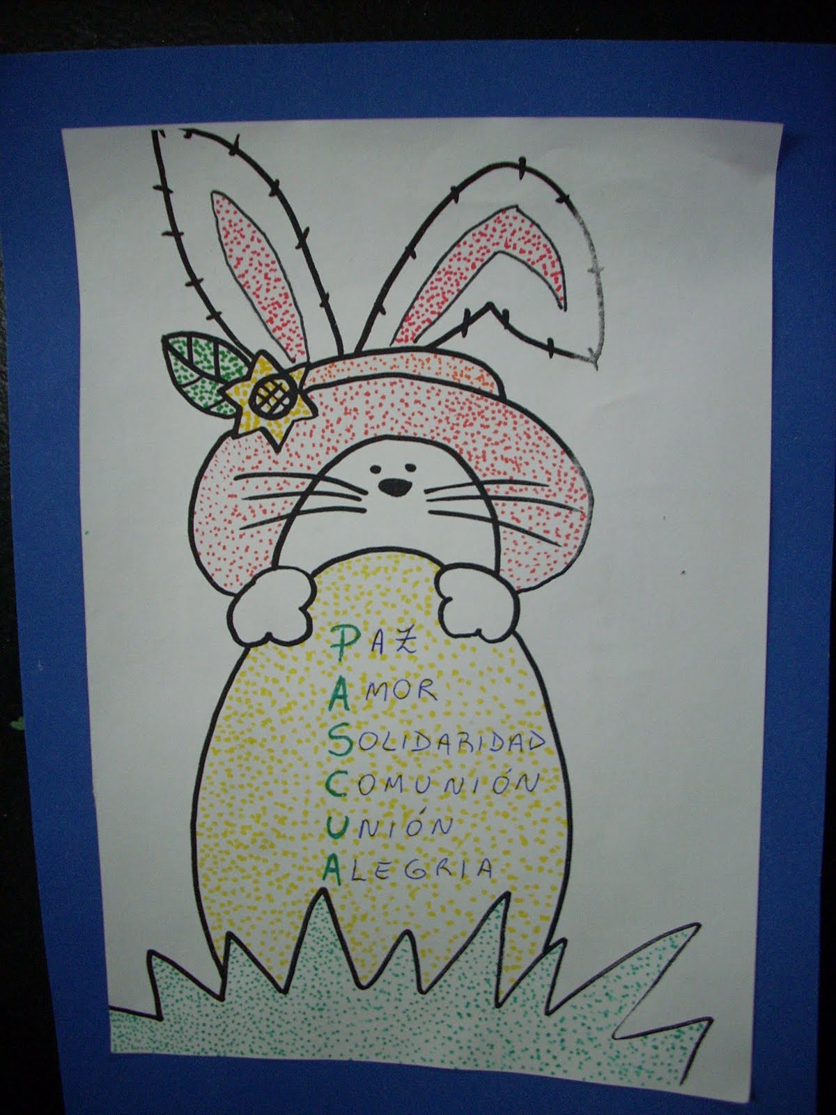 Nuestro Mundo Escolar: Qué deseas en éstas Pascuas?