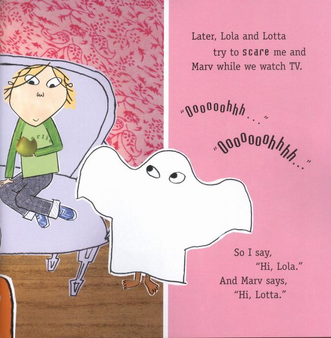 Read Like Bees: Boo! Made You Jump!