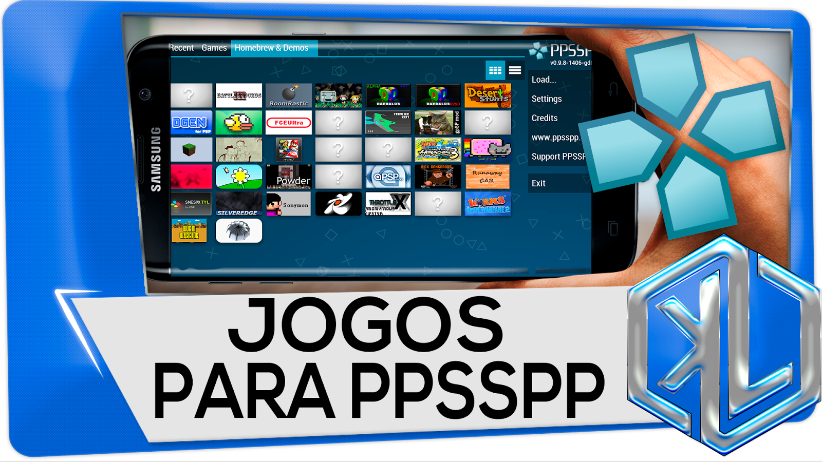 Como Baixar Jogos Para o Emulador PPSSPP