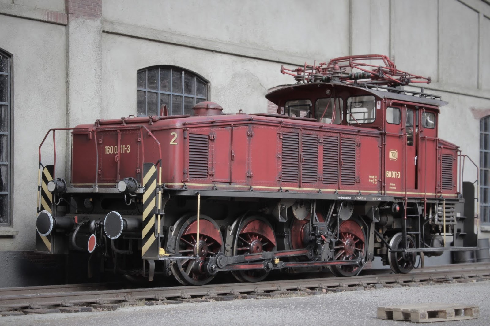 becasse weathering: Bügeleisen auf Rangiergleisen: die Baureihe E 60 ...