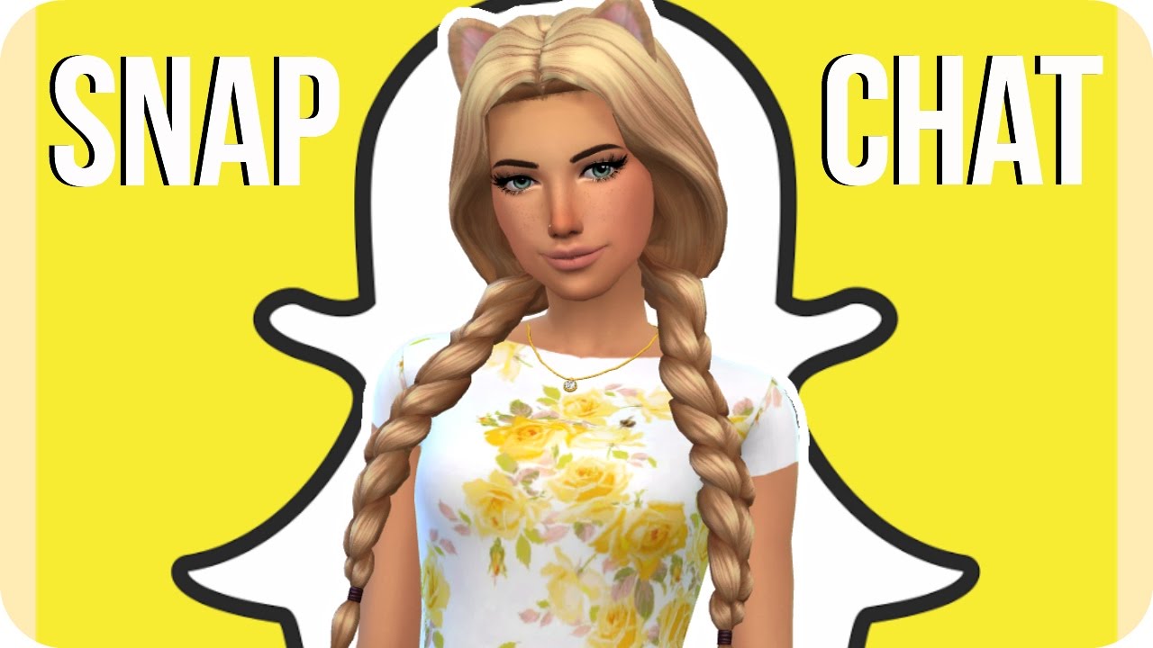 DefiFreakyBoo: The Sims 4 filtr je na Snapchatu pro všechny!