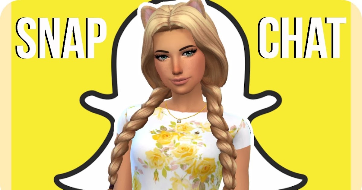 DefiFreakyBoo: The Sims 4 filtr je na Snapchatu pro všechny!