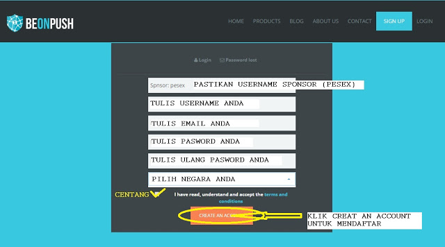 BEONPUSH TUTORIAL: TUTORIAL