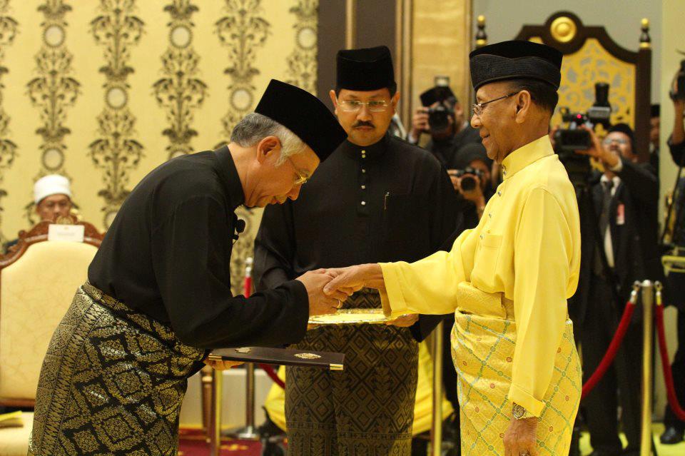 Gambar-Gambar DS Najib Razak Di Majlis Angkat Sumpah Sebagai Perdana ...