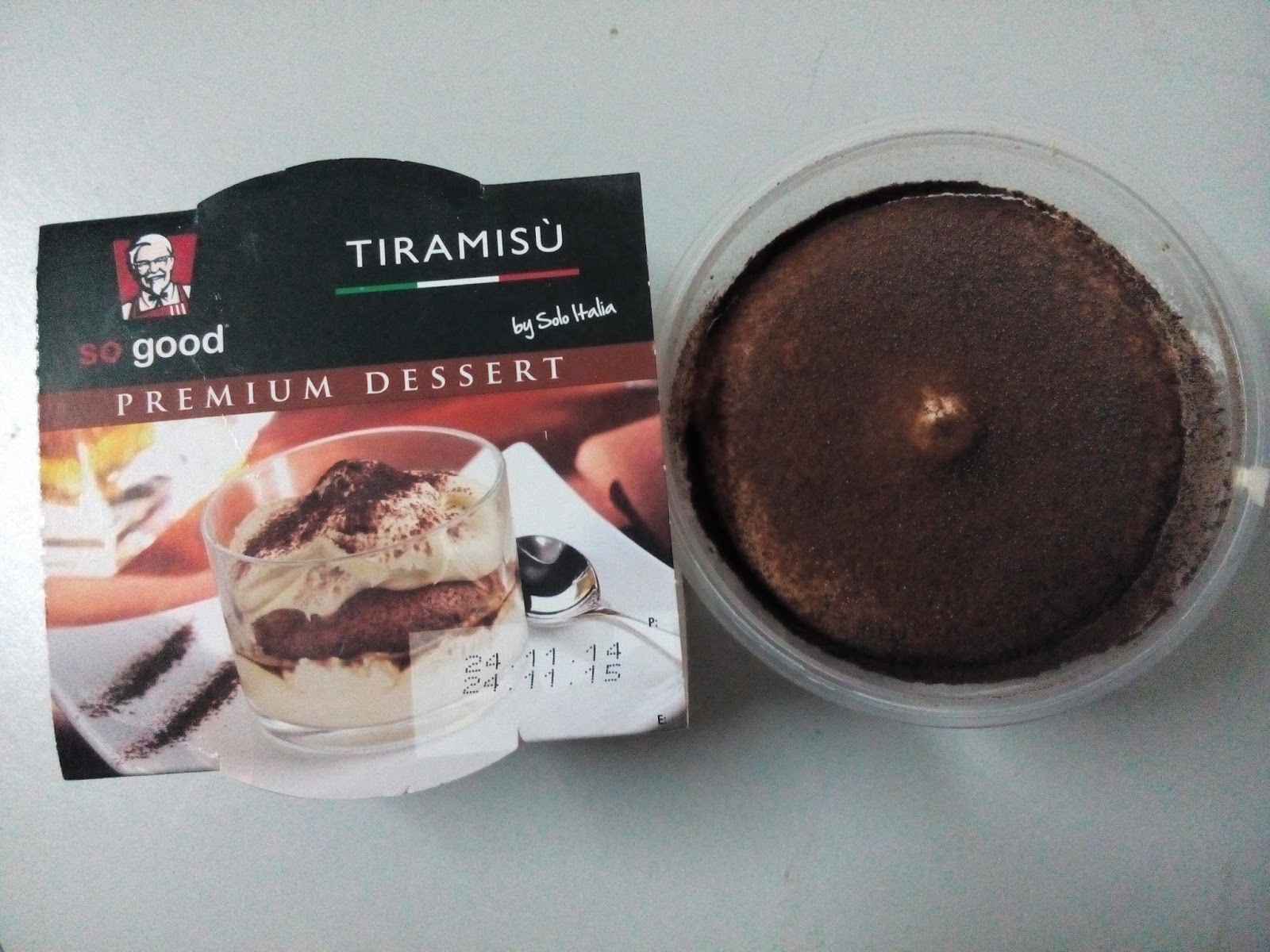 If I could write more...: KFC Premium Dessert