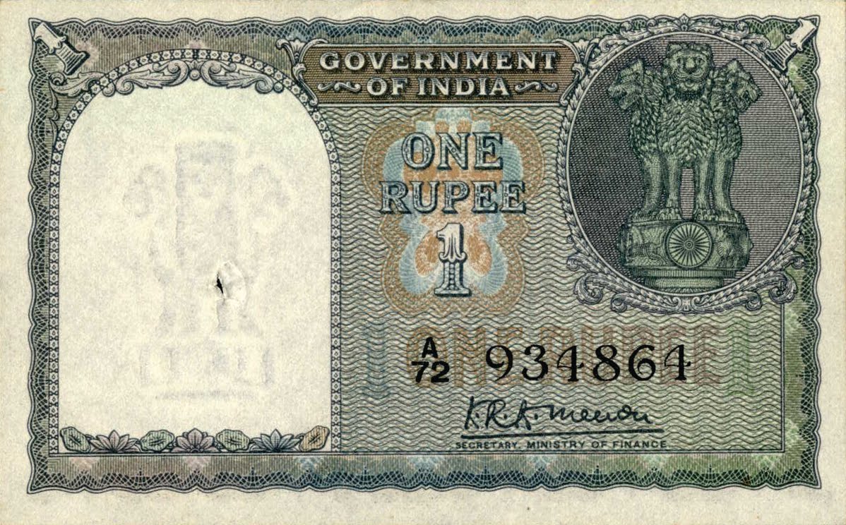Indian Collectible: rare notes of india