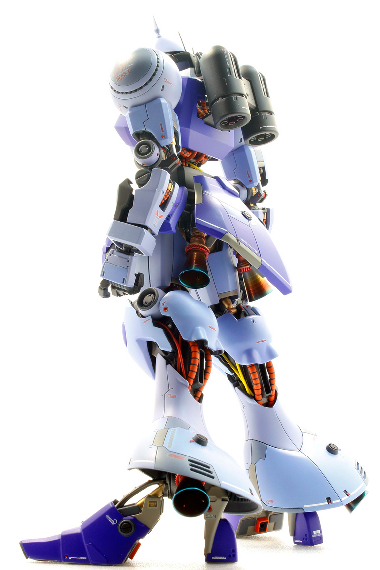 Custom Build: MG 1/100 YMS-15 Gyan "Gundam Frame"