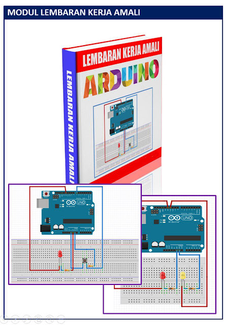ELEKTRIK DUNIAKU: KURSUS ARDUINO DI KV KUALA KLAWANG
