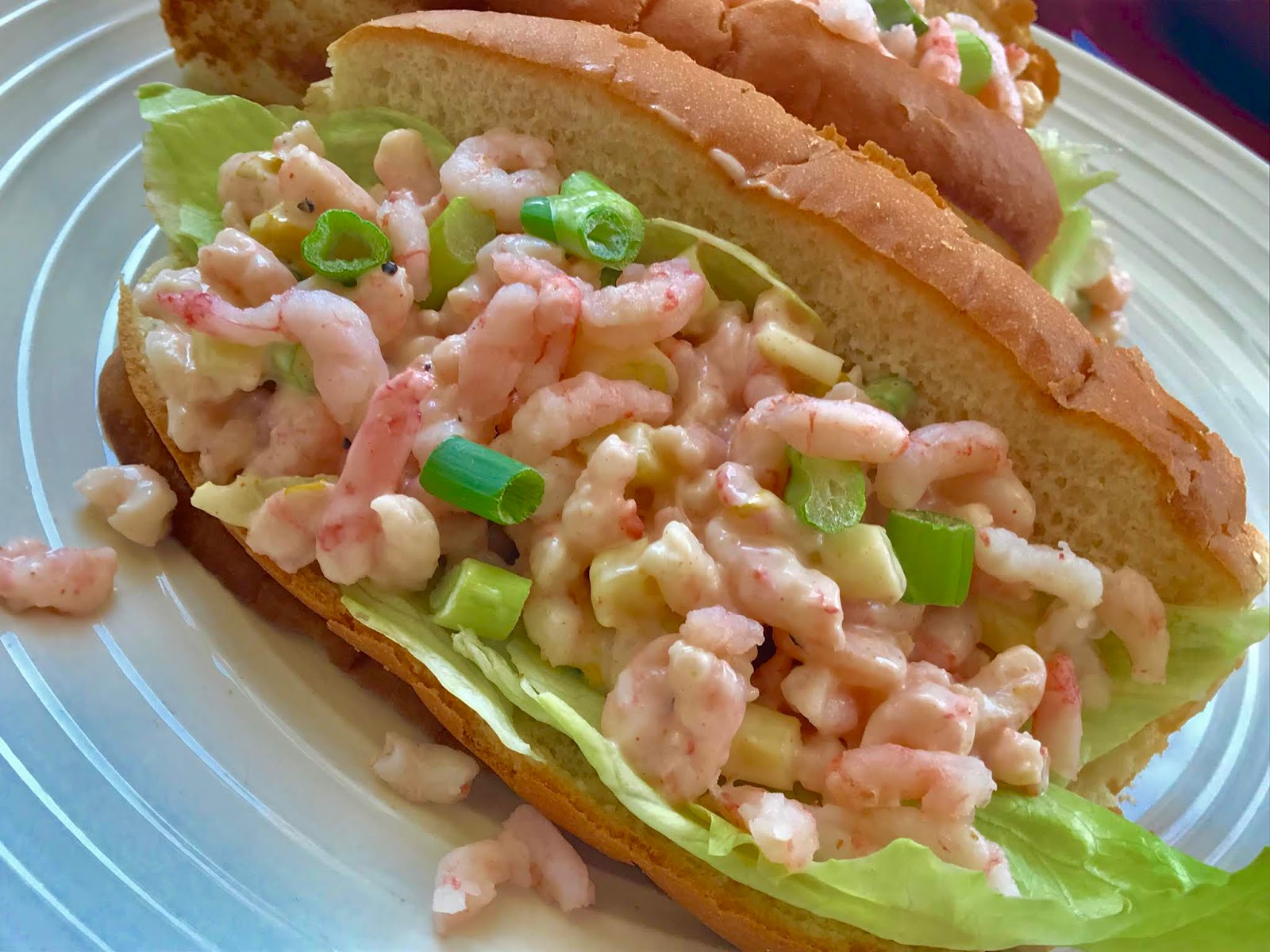 Guedille aux crevettes