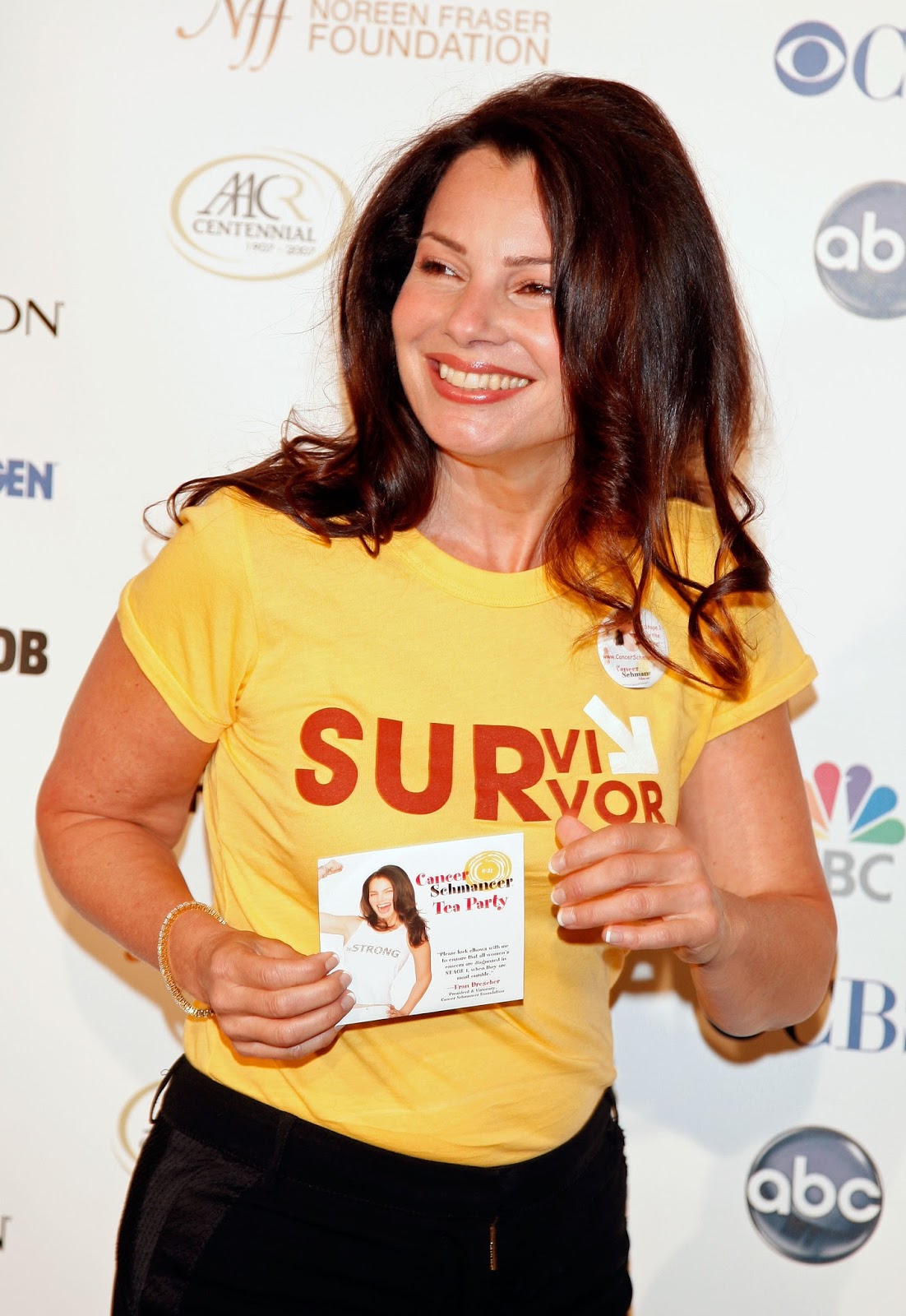 Fran Drescher Cute HQ Photos at Stand Up To Cancer - Arrivals