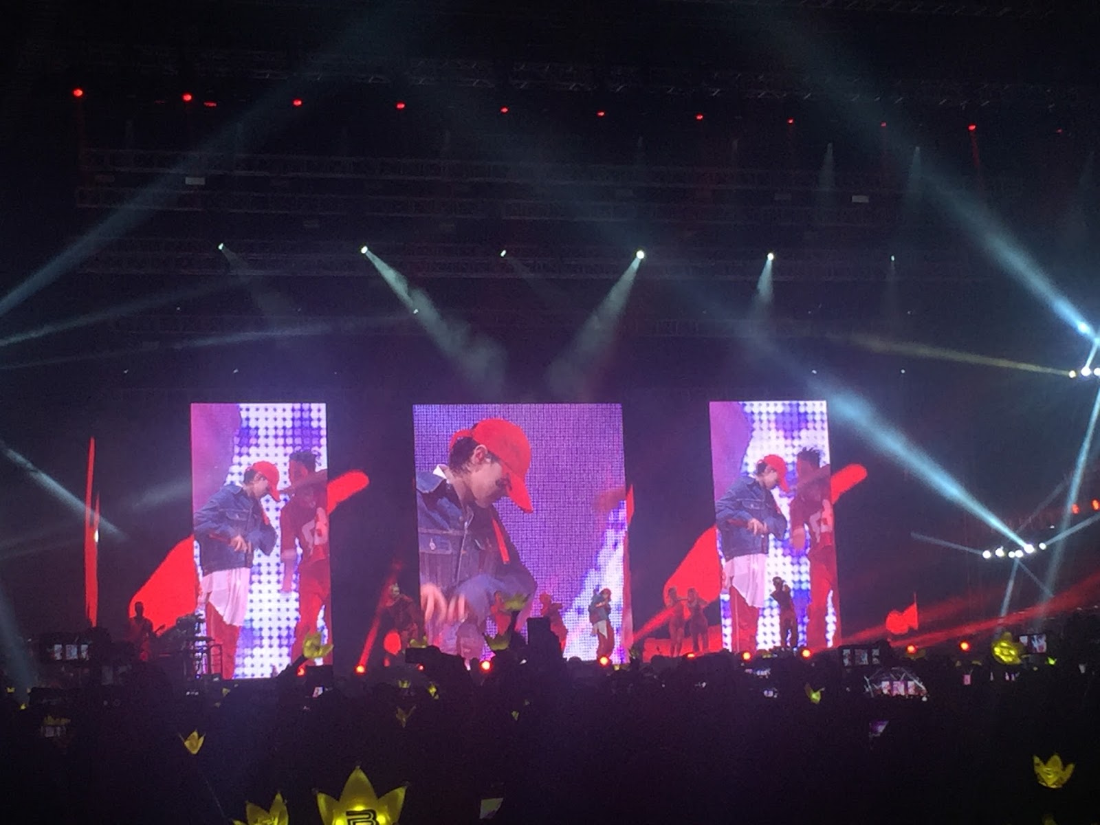 GD Concert: 2017 World Tour Act III, M.O.T.T.E - Stevie Wong