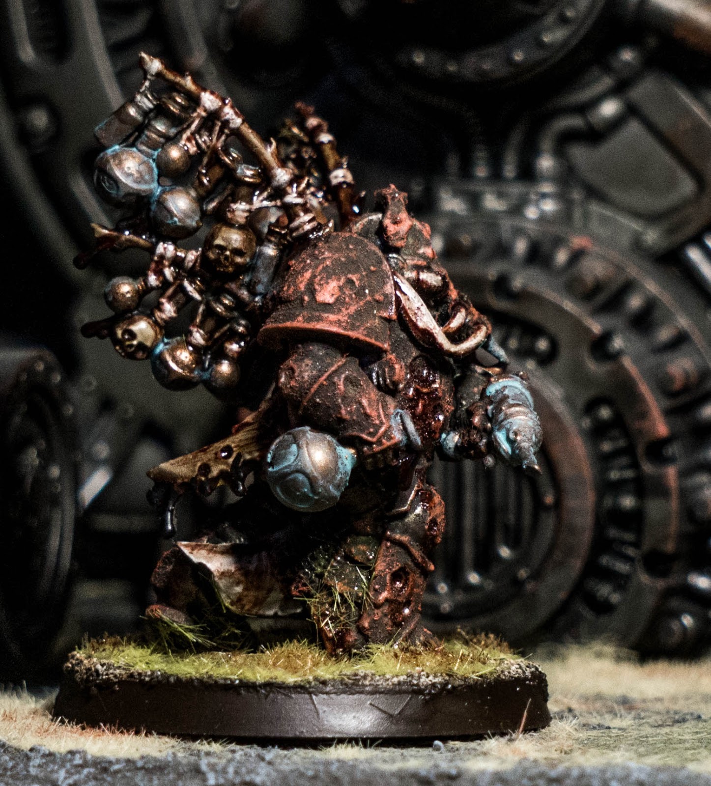 The Imperium of Matt: The Biologis Putrifier: an odyssey in frustration