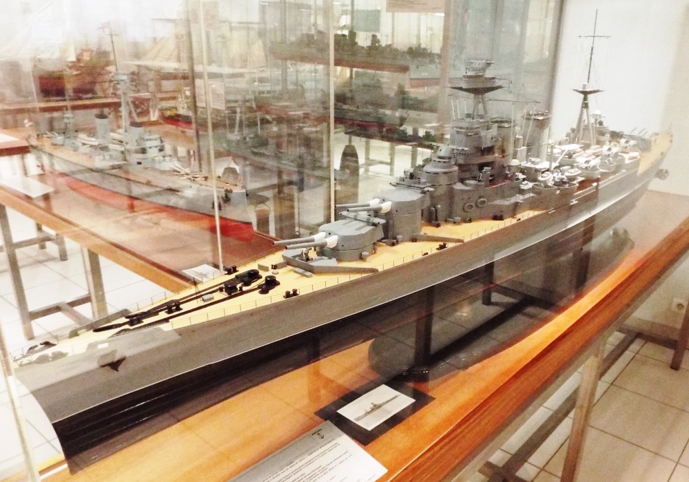 Wargaming Miscellany: Ship models in the Monaco Naval Museum ...