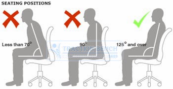 EPOS TAPE: HOW TO SEAT ON CHAIR! [BACK PAIN]
