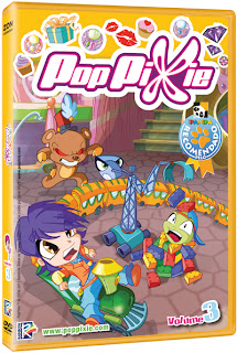 Nuevos DVDs de PopPixie - Winx Club All