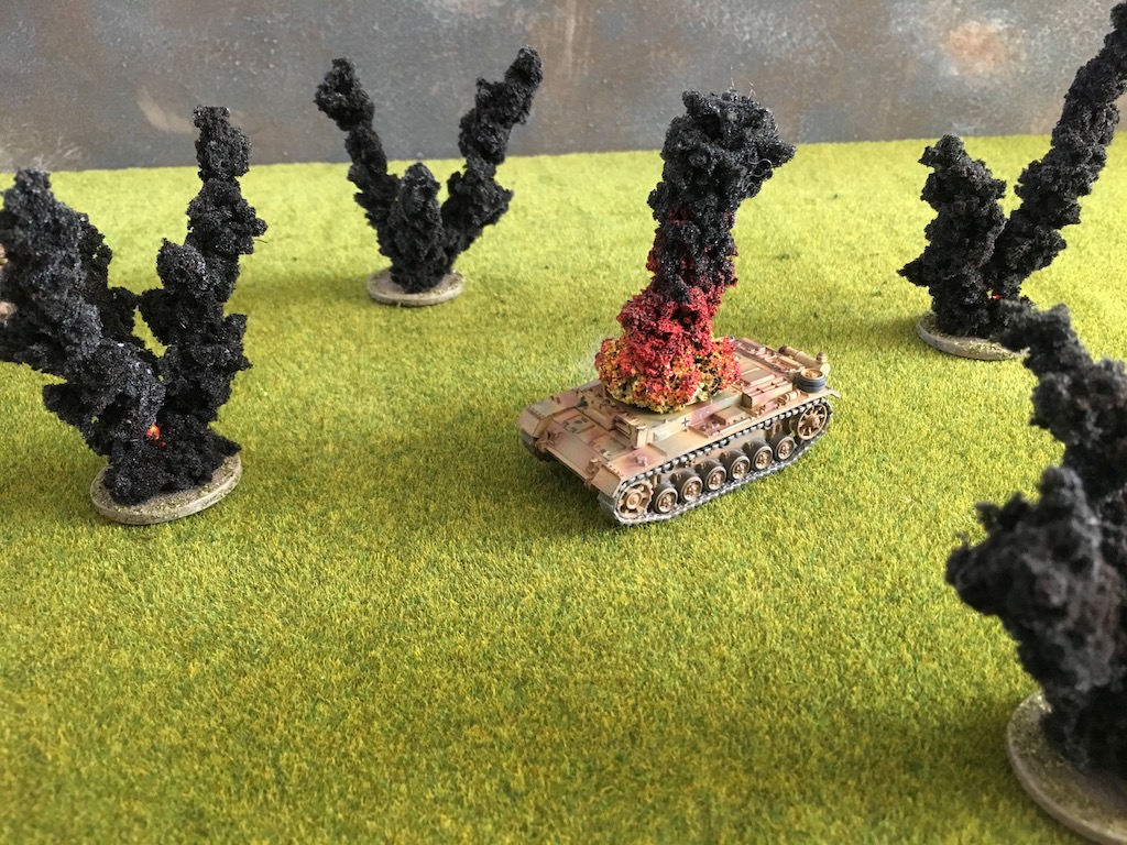 The Tactical Painter: Barrage, smoke and explosion markers for Chain of ...