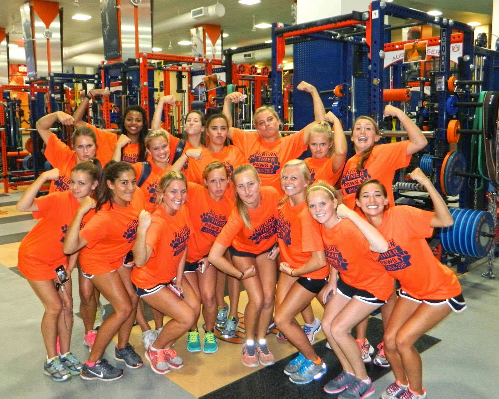 Tiger Paws Dance Team