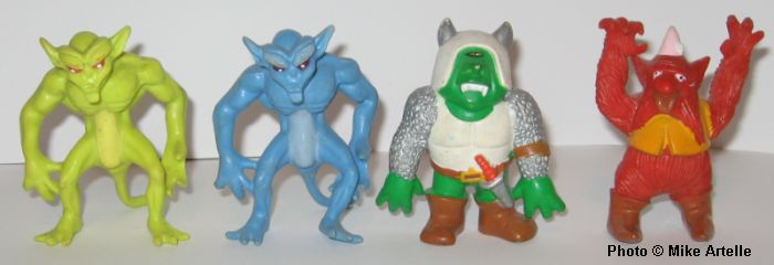 Mikey's Action Figures: Blackstar Action Figures