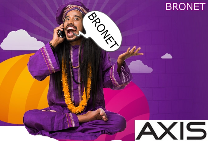 Harga Paket Internet Axis BRONET Terbaru