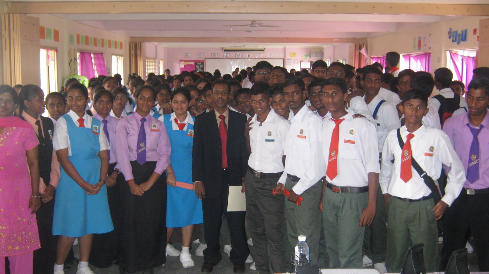 UniverseUniversity.Net Training Photo: SMK Bandar Rinching