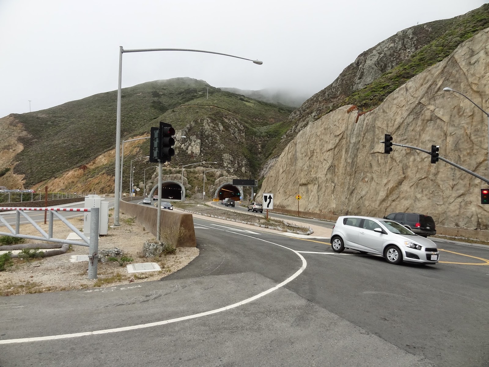 Bridge of the Week: San Mateo County, California Bridges: Devil's Slide ...