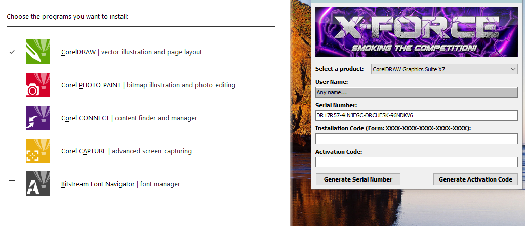TUTORIAL CARA MENGATASI BLOCK ILLEGAL SOFTWARE CORELDRAW X7