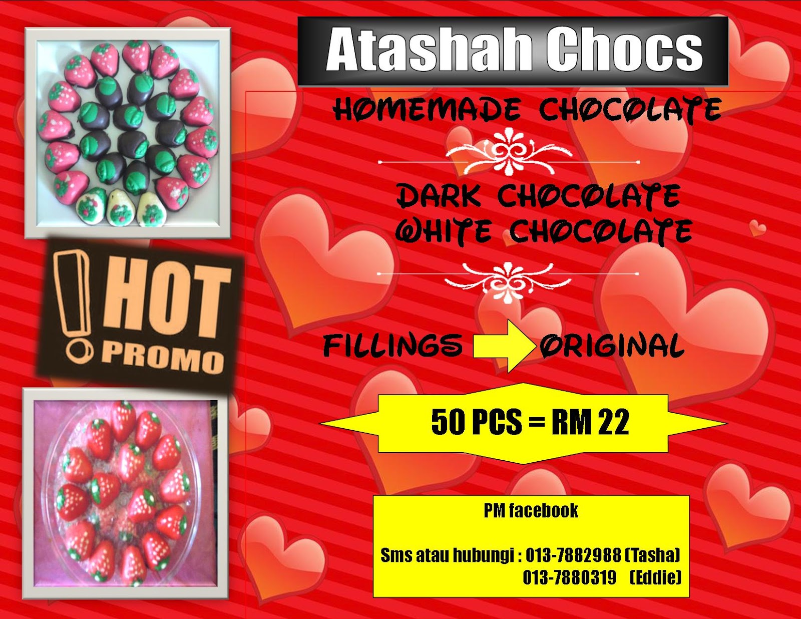 Atashah Homemade Chocs and Cakes