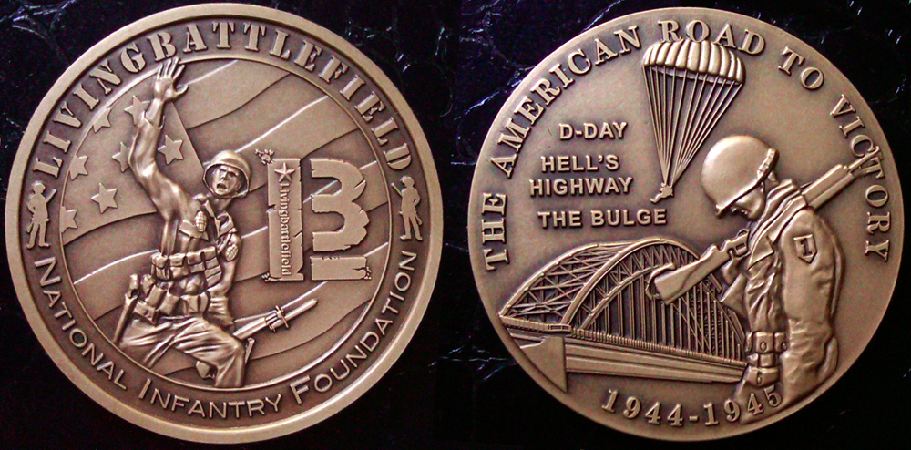 Livingbattlefield.org: The Making of the Challenge Coin