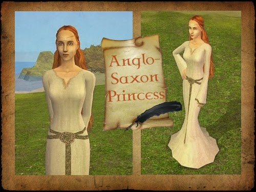 The Medieval Smithy SIMS 2: The Anglo-Saxon Princess