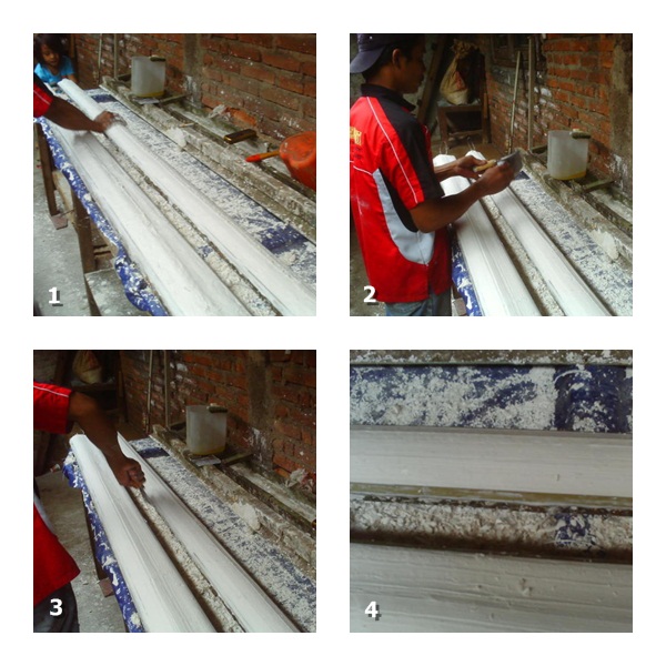 Tunas Meranti Online: CARA MENCETAK LIST CORNICE / GYPSUM