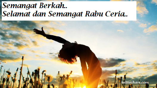 20+ Gambar Ucapan Hari Rabu Pagi yang Ceria Terbaru - talitashare.com