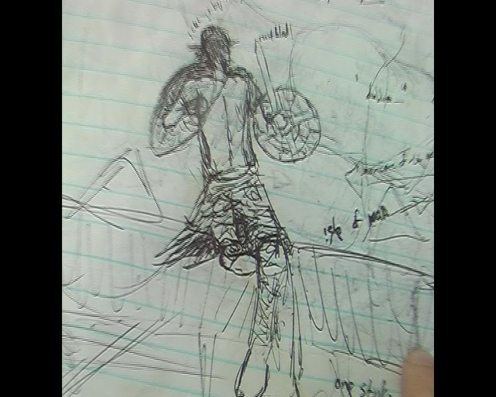 angolan prosthetics: 'sagte droë rooi' (soft dry red)