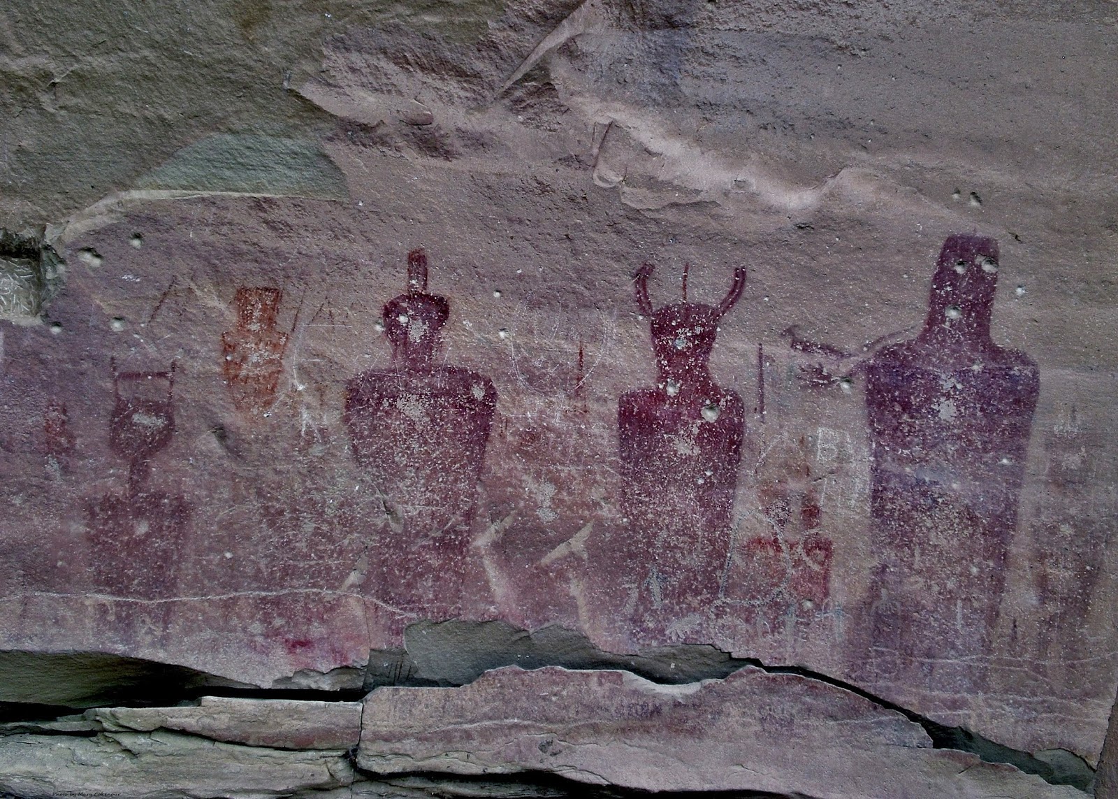 The Southwest Through Wide Brown Eyes: Thompson Springs, a Mostly Ghost ...