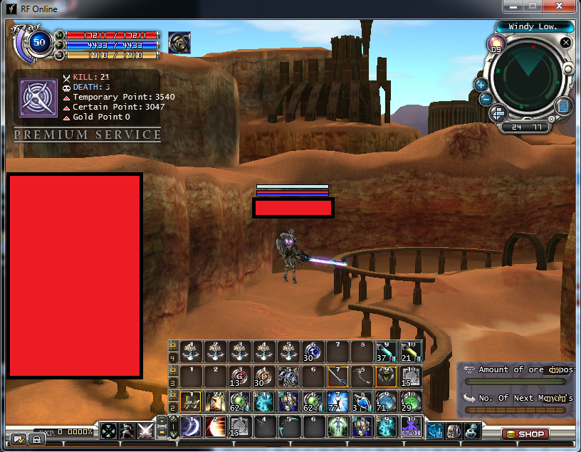 RF Online Private Server : RevolutionCE